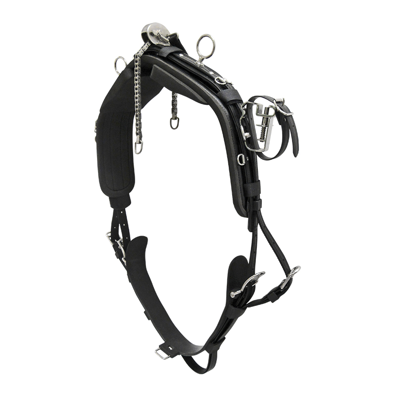 Harnais complet modèle fixe QH automatique | Tolteam